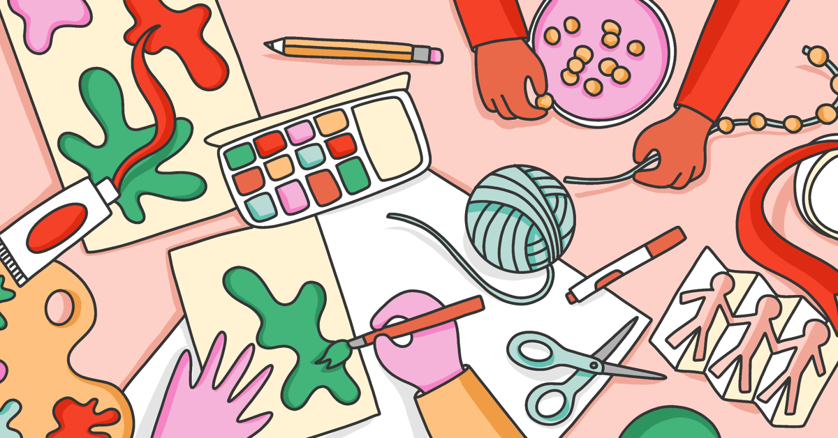 Crafting with Asthma: Creating a Dollhouse and Avoiding Triggers