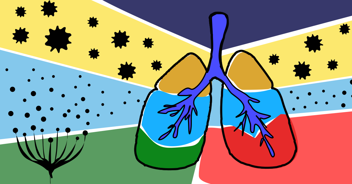 Ways I Keep My Asthma In Check When Pollen Levels Are High